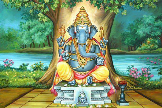 விநாயகர் வழிபாடு : விநாயகர் வழிபாடு எப்படி செய்ய வேண்டும்? » ASTROSIVA